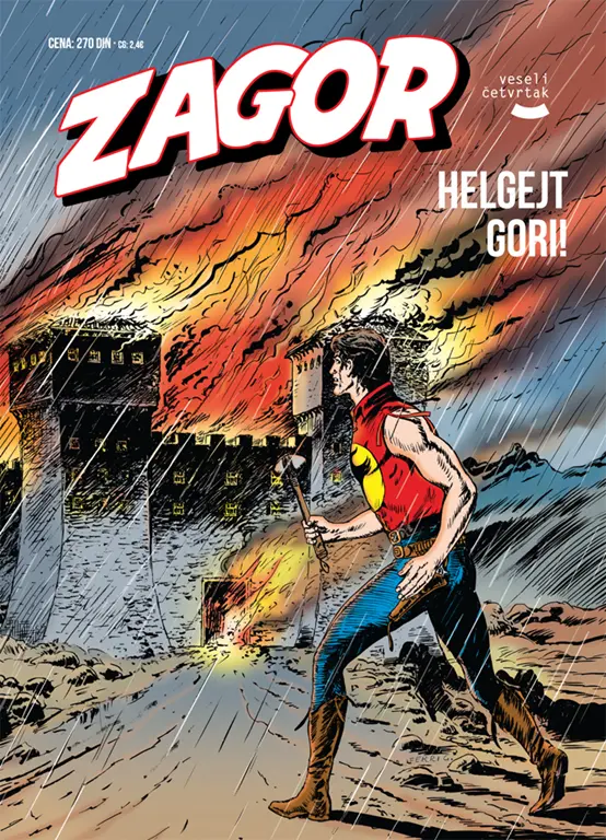 Veseli Četvrtak Zagor 127 - Helgejt gori!