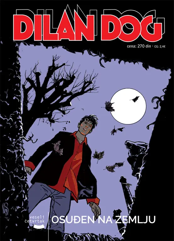 Veseli Četvrtak DYLAN DOG 123 - OSUĐEN NA ZEMLJU