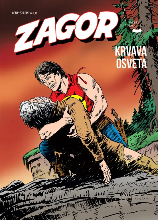 Veseli Četvrtak ZAGOR 123 - KRVAVA OSVETA