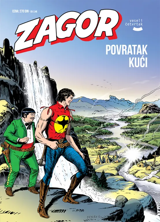 Veseli Četvrtak Zagor 122 - Povratak kući