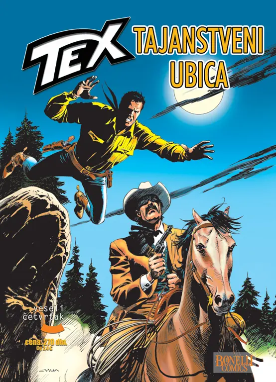 Veseli Četvrtak TEX 55 - TAJANSTVENI UBICA