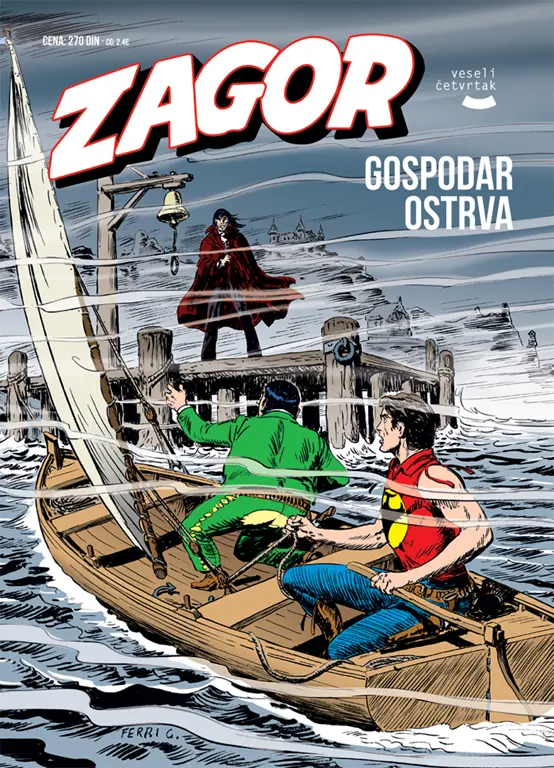 Veseli Četvrtak Zagor 121 - Gospodar ostrva