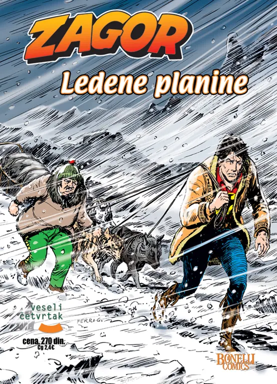 Veseli Četvrtak
ZAGOR 119 - LEDENE PLANINE