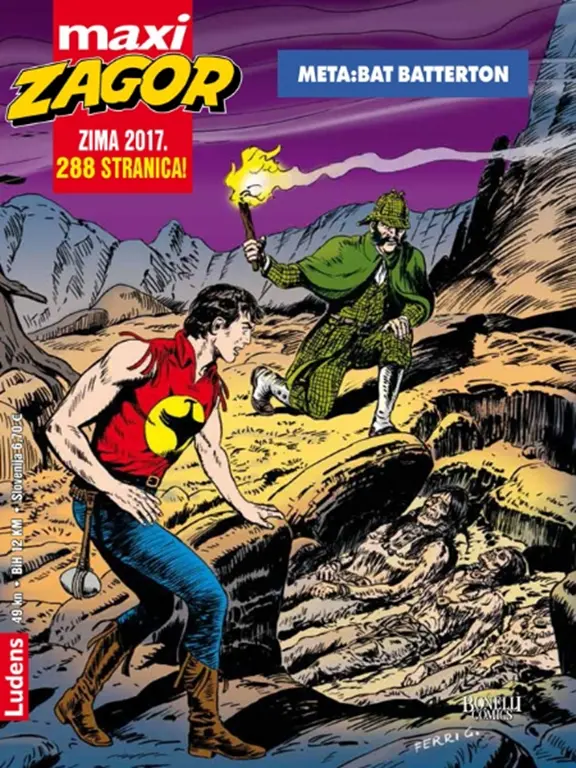 Ludens ZAGOR MAXI 27 - META: BAT BATTERTON!