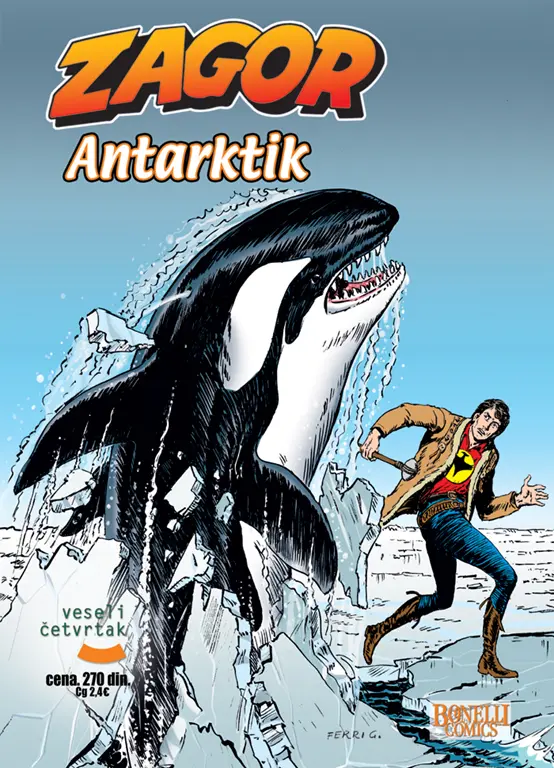 Veseli Četvrtak ZAGOR 118 - ANTARKTIK