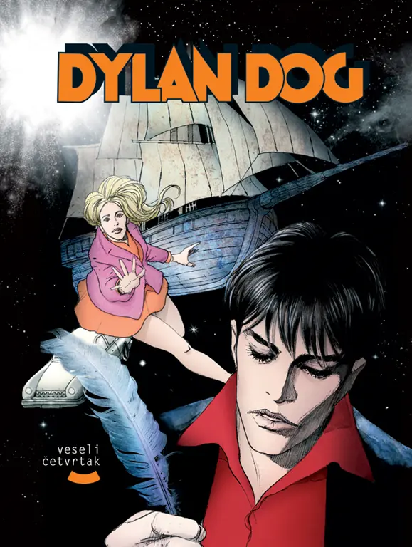 Veseli Četvrtak DYLAN DOG KNJIGA 25