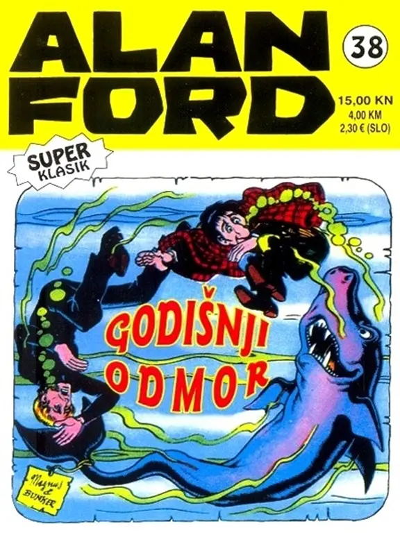 Alan Ford ALAN FORD 38 - GODIŠNJI ODMOR