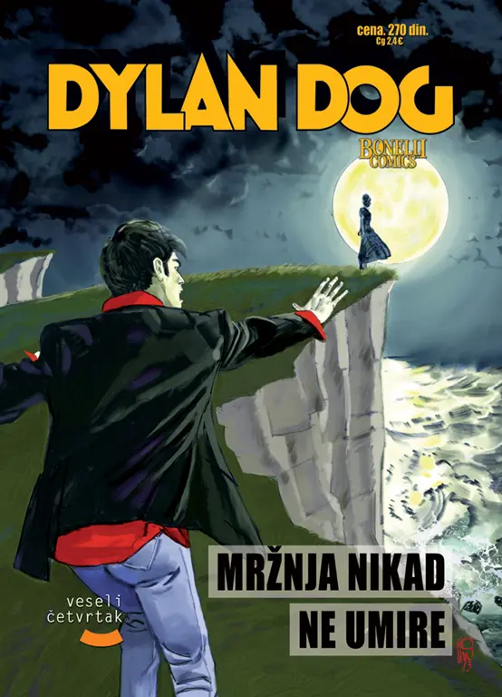 Veseli Četvrtak DYLAN DOG 115- MRŽNJA NIKAD NE UMIRE