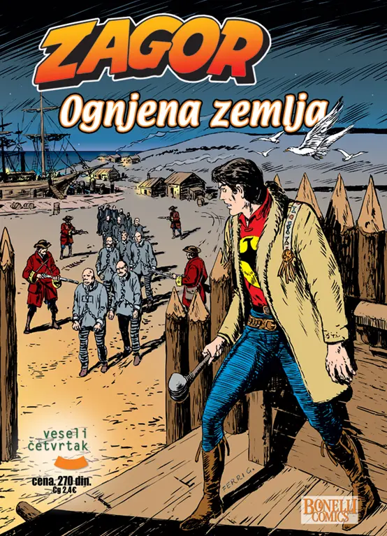 Veseli Četvrtak ZAGOR 115 - OGNJENA ZEMLJA