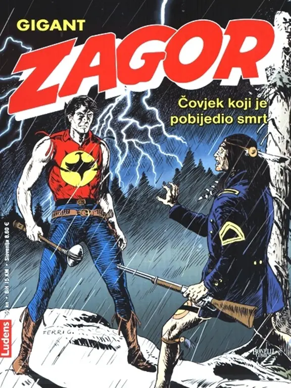 Ludens ZAGOR GIGANT 5 - ČOVJEK KOJI JE POBIJEDIO SMRT