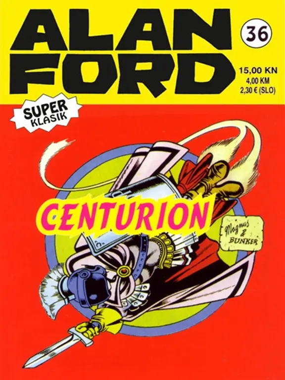 Alan Ford ALAN FORD 36 CENTURION