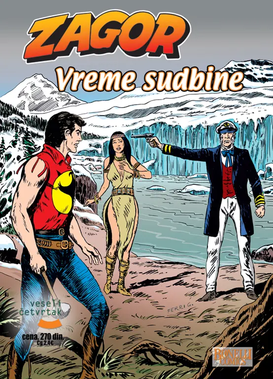 Veseli Četvrtak
ZAGOR 114 - VREME SUDBINE