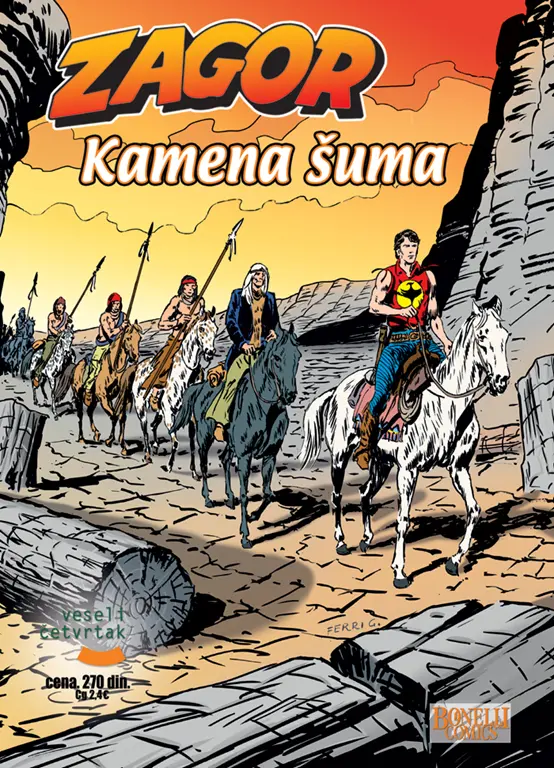 Veseli Četvrtak ZAGOR 113-KAMENA ŠUMA