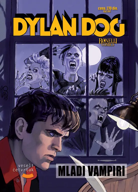 Veseli Četvrtak DYLAN DOG 112 - Mladi vampiri