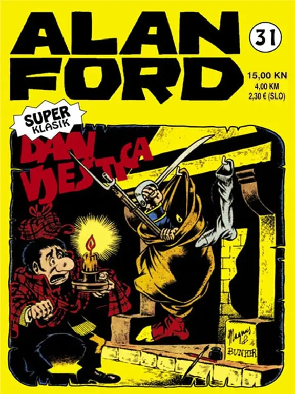 Alan Ford ALAN FORD 31 - DAN VJEŠTICA