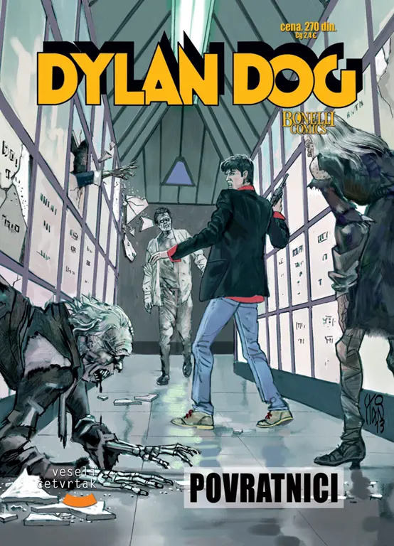 Veseli Četvrtak DYLAN DOG 110-POVRATNICI