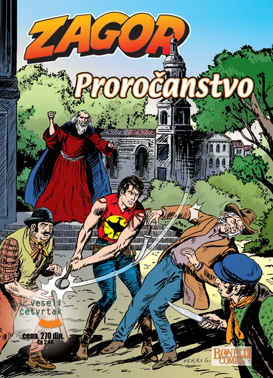 Veseli Četvrtak ZAGOR 110 - PROROČANSTVO