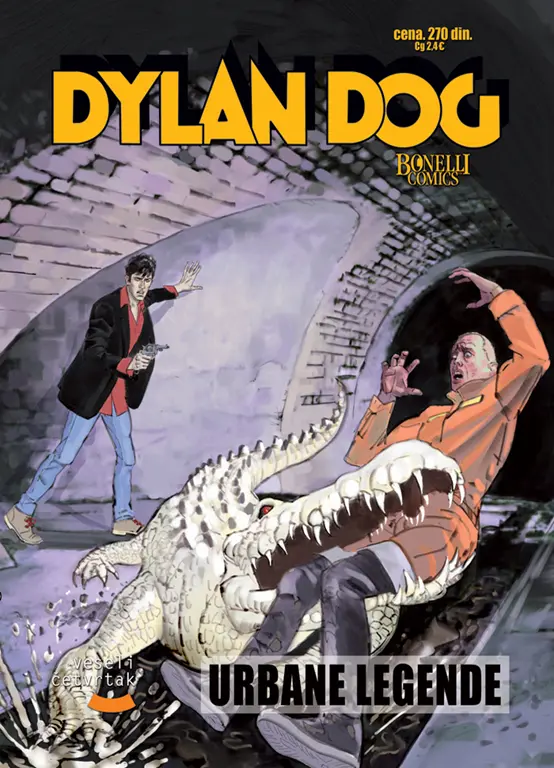 Veseli Četvrtak DYLAN DOG 109 - URBANE LEGENDE