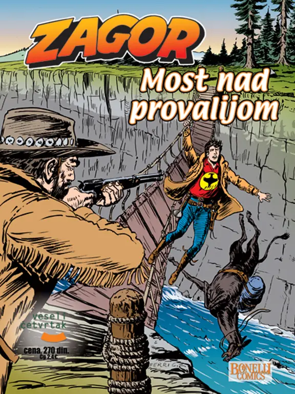 Veseli Četvrtak Zagor 109 - Most nad provalijom