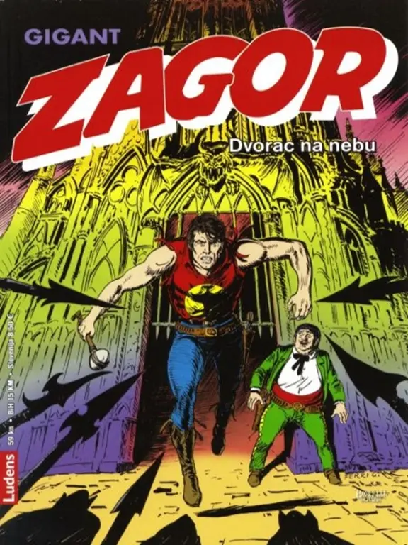 Ludens ZAGOR GIGANT 4: DVORAC NA NEBU