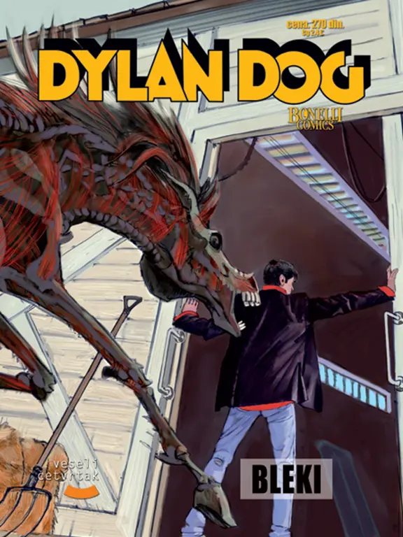 Veseli Četvrtak DYLAN DOG 107 - BLEKI