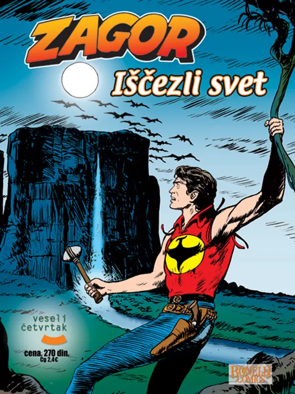 Veseli Četvrtak ZAGOR 107 - IŠČEZLI SVET