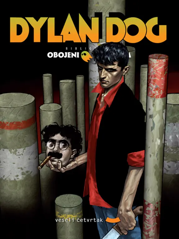 Veseli Četvrtak OBOJENI PROGRAM 7 - DYLAN DOG - Planeta mrtvih, Video-ubica, Mag biznisa i Pakao na zemlji