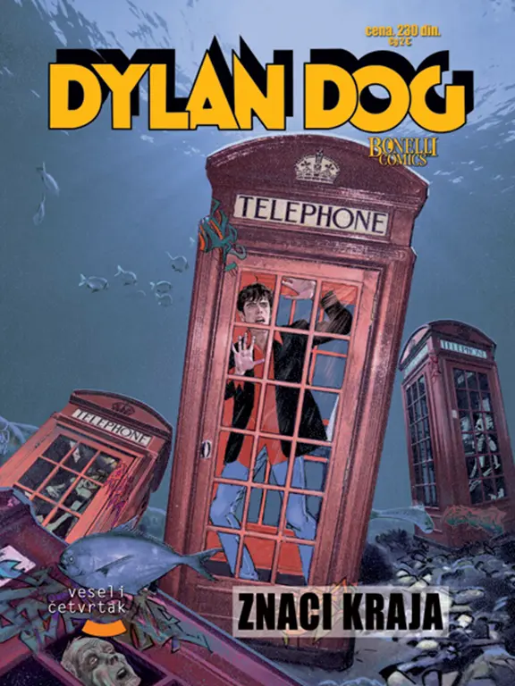 Veseli Četvrtak DYLAN DOG 105 - ZNACI KRAJA