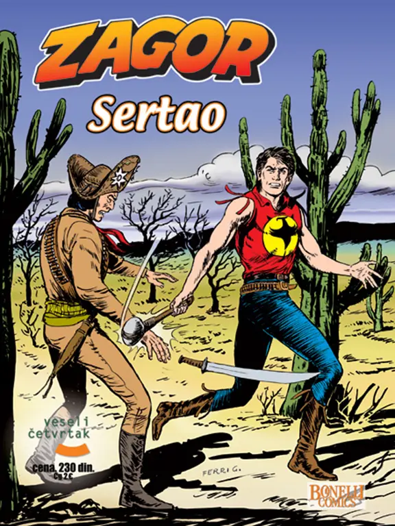 Veseli Četvrtak
ZAGOR 105 - SERTAO