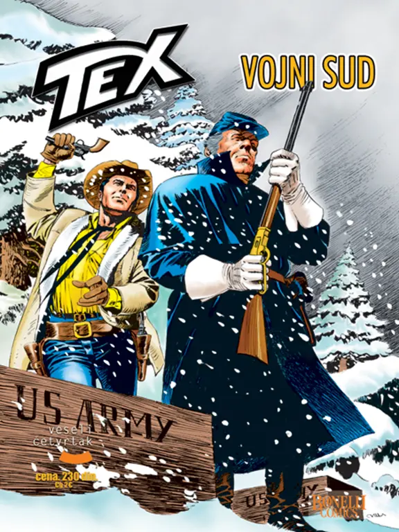 Veseli Četvrtak TEX 49 - VOJNI SUD