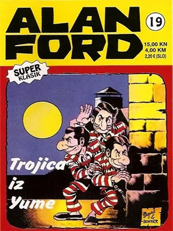 Alan Ford Alan Ford