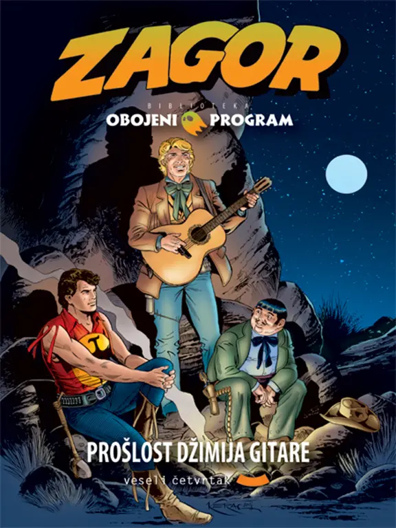 Veseli Četvrtak OBOJENI PROGRAM 6 - ZAGOR - Prošlost Džimija Gitare