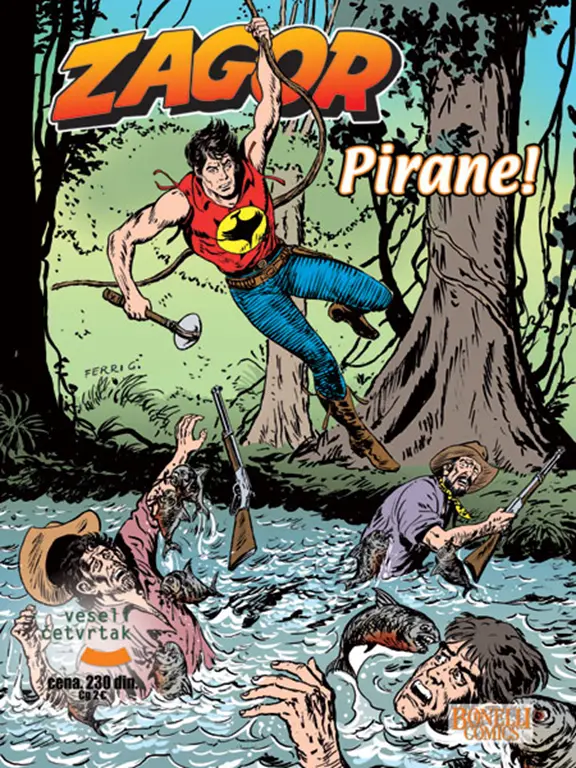 Veseli Četvrtak ZAGOR 101 - Pirane