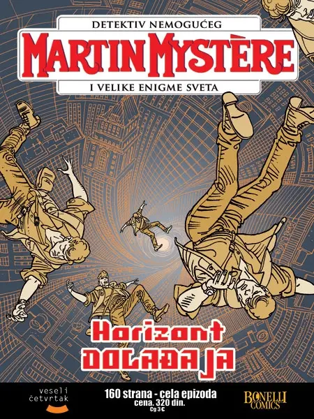 Veseli Četvrtak MARTIN MYSTERE 33 - Horizont događaja