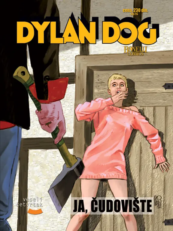 Veseli Četvrtak DYLAN DOG 101 - Ja, čudovište