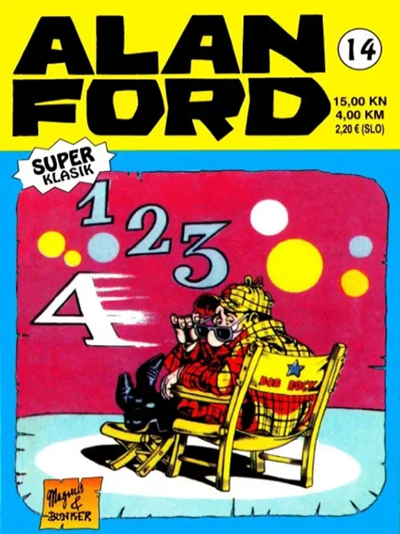 Alan Ford Alan Ford