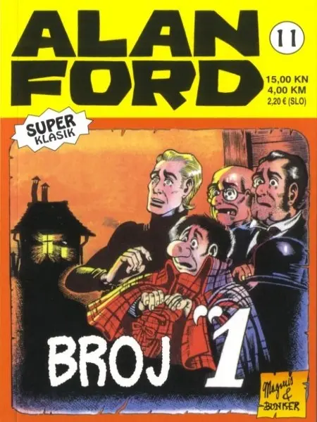 Alan Ford Alan Ford