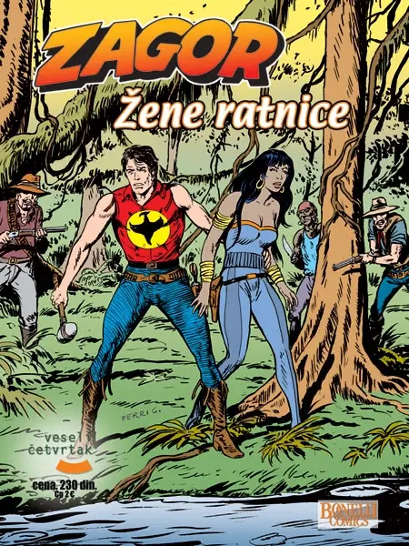 Veseli Četvrtak ZAGOR 100 - Žene ratnice