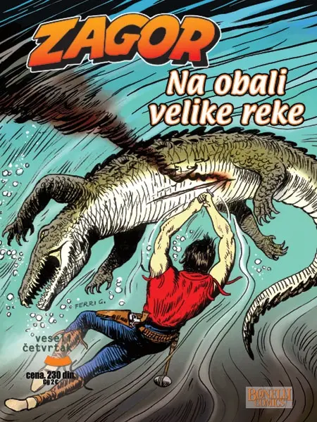 Veseli Četvrtak ZAGOR 99 - Na obali velike reke