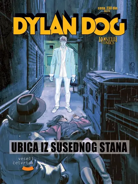 Veseli Četvrtak DYLAN DOG 98 - Ubica iz susednog stana