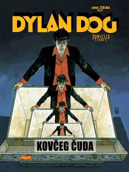 Veseli Četvrtak DYLAN DOG 97 - Kovčeg čuda