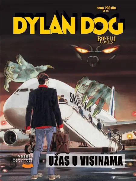 Veseli Četvrtak DYLAN DOG 95- Užas u visinama