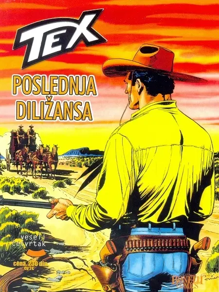 Veseli Četvrtak TEX 46 - Poslednja diližansa