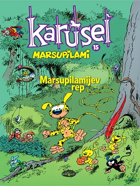 DarkWood
KARUSEL MEKI 15 - MARSUPILAMI 1 - MARSUPILAMIJEV REP