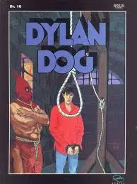 Moro DYLAN DOG GIGANT BR.10 - T. Sclavi