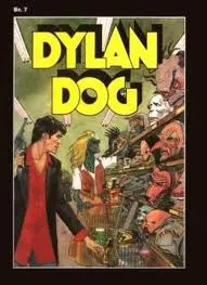 Moro DYLAN DOG GIGANT BR.7 - T. Sclavi