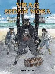 Alan Ford VRAG SEDAM MORA I - Hermann