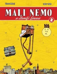 Makondo MALI NEMO U ZEMLJI SNOVA KNJIGA 2, MEKI POVEZ - Vinzor Mekej