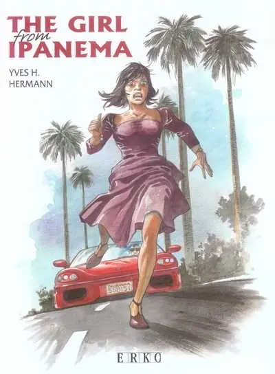 Alan Ford THE GIRL FROM IPANEMA - Hermann