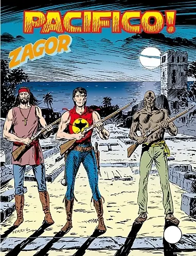 Veseli Četvrtak ZAGOR 93 - Pacifik